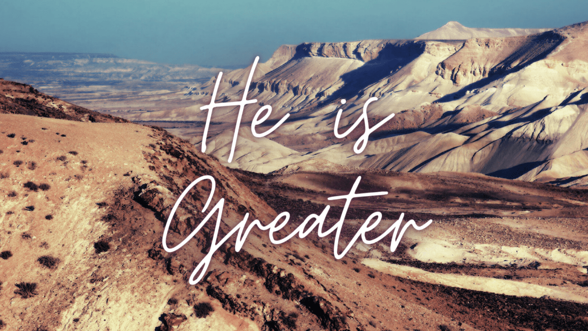 He is Greater: God’s Promises to Abraham – Excel Still More