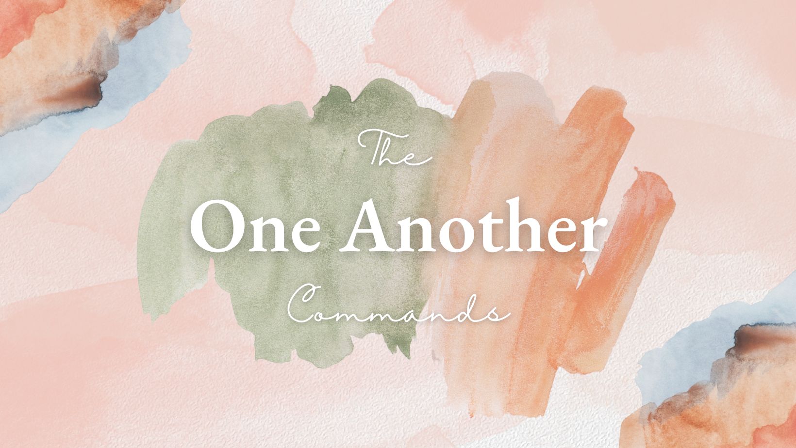 Welcome One Another – Excel Still More